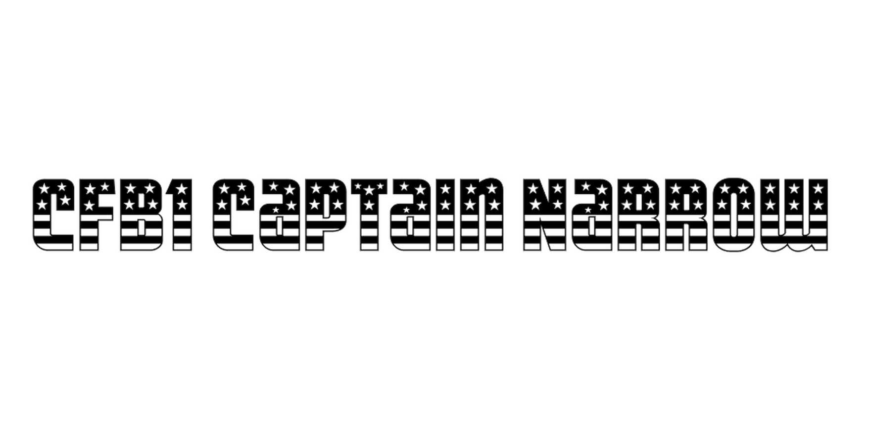 CFB1 Captain Narrow in use - Fonts In Use