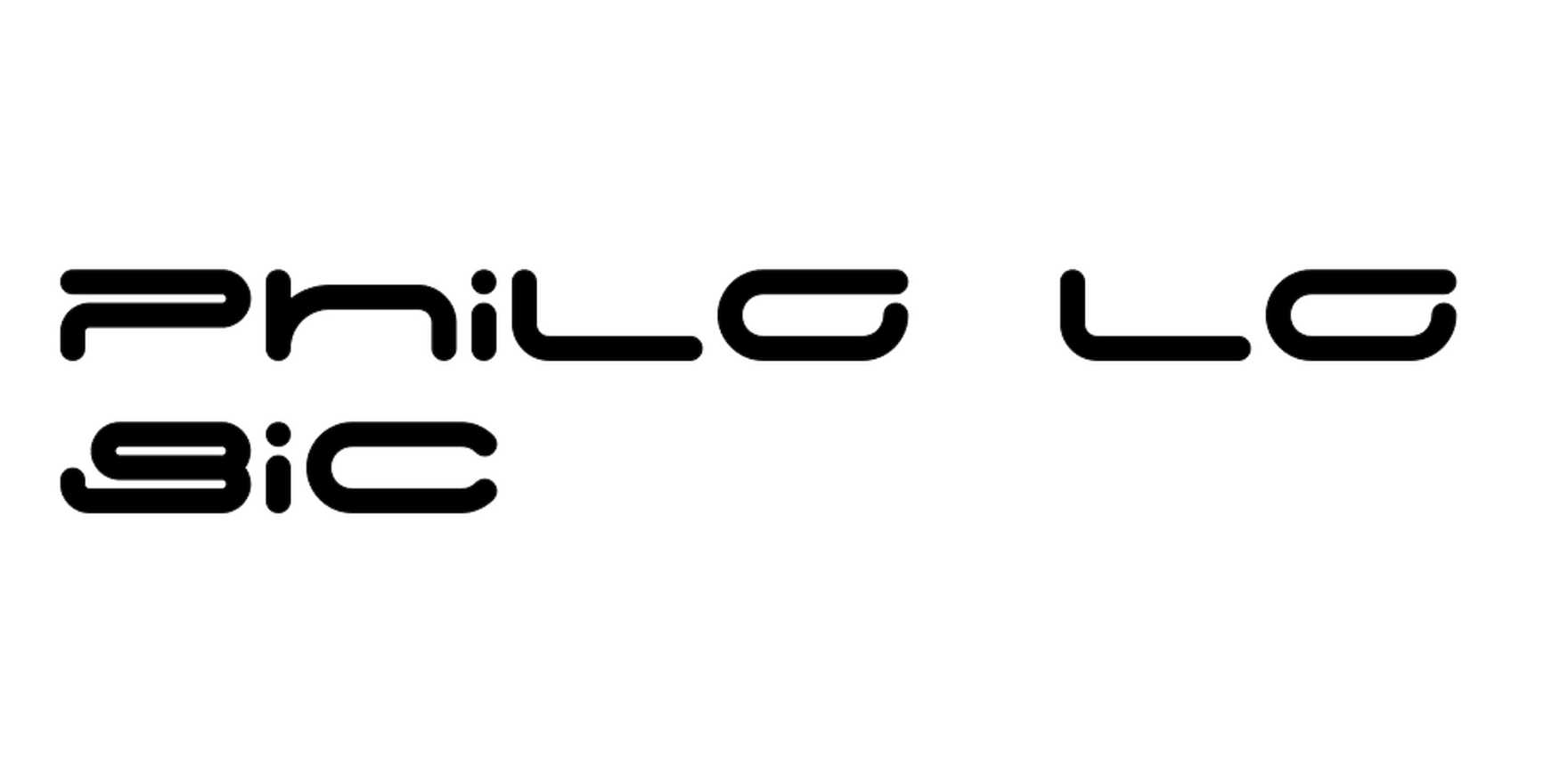 Philo Logic in use - Fonts In Use