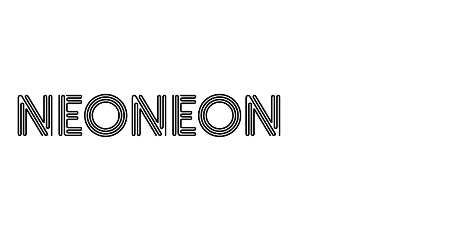NeoNeon in use - Fonts In Use