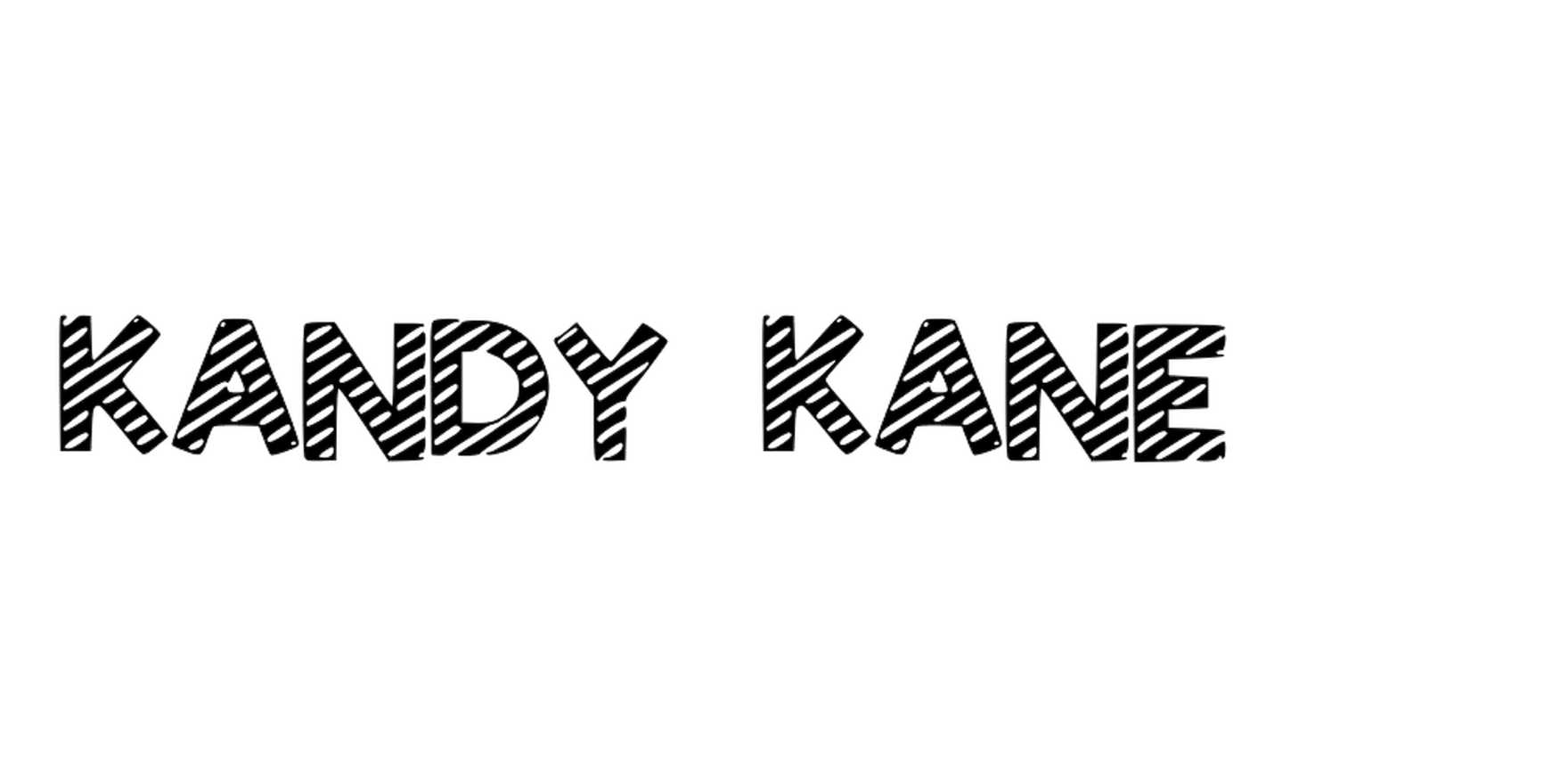 Kandy Kane in use - Fonts In Use