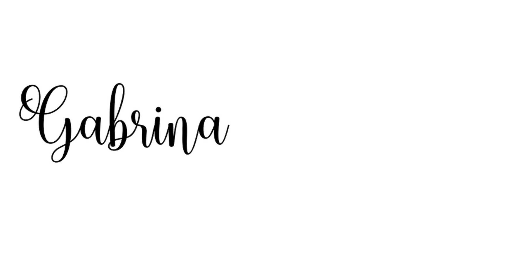 Gabrina in use - Fonts In Use
