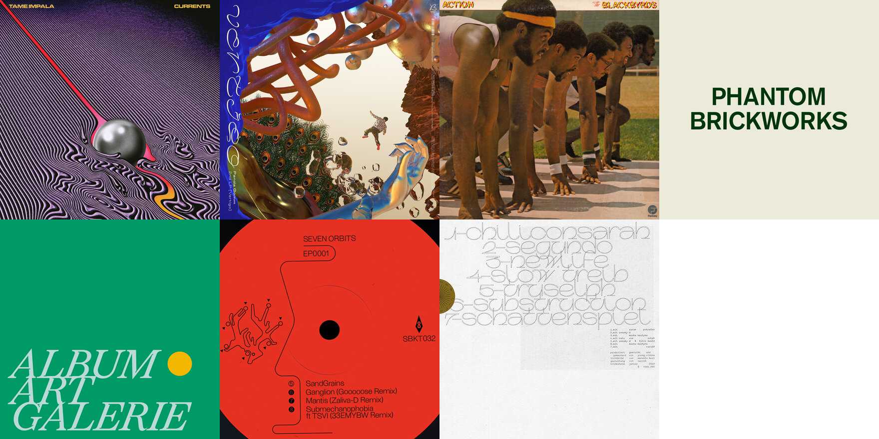 EP type - Fonts In Use