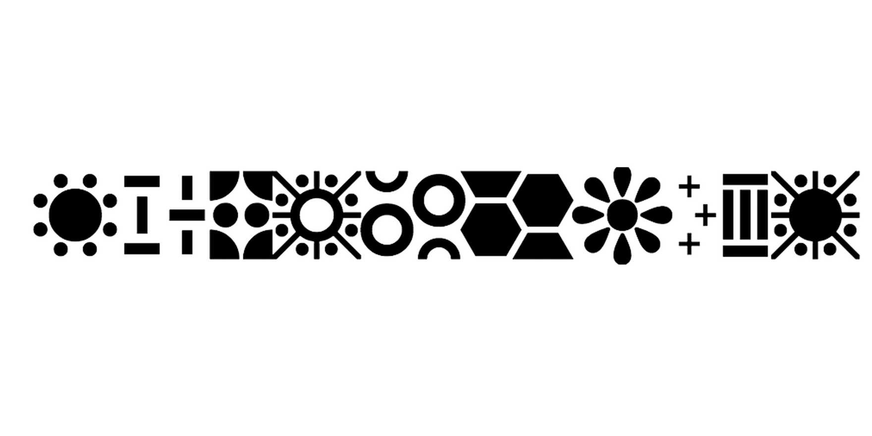 Municipal Patterns in use - Fonts In Use