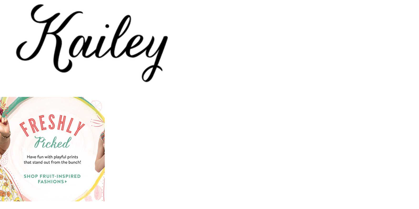 Kailey in use - Fonts In Use