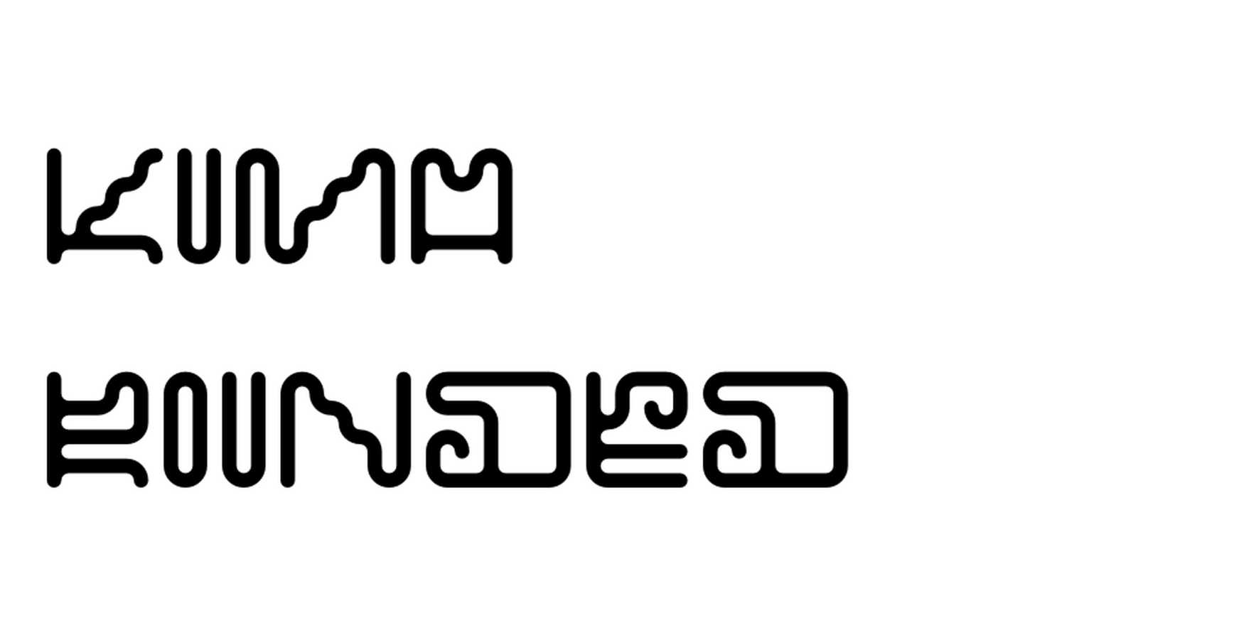 Kuma Rounded in use - Fonts In Use