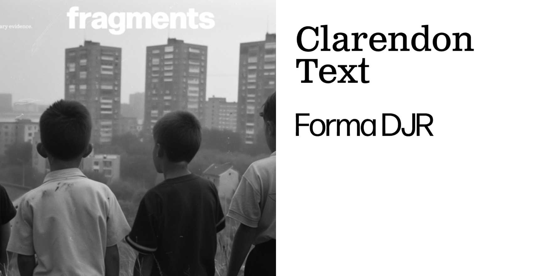 Fragments - Fonts In Use