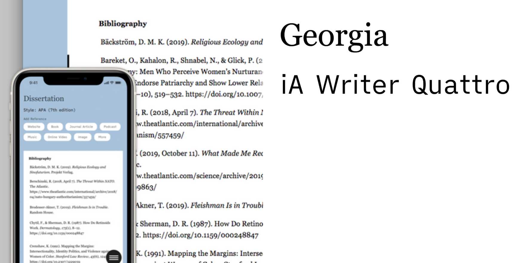 Citationsy - Fonts In Use