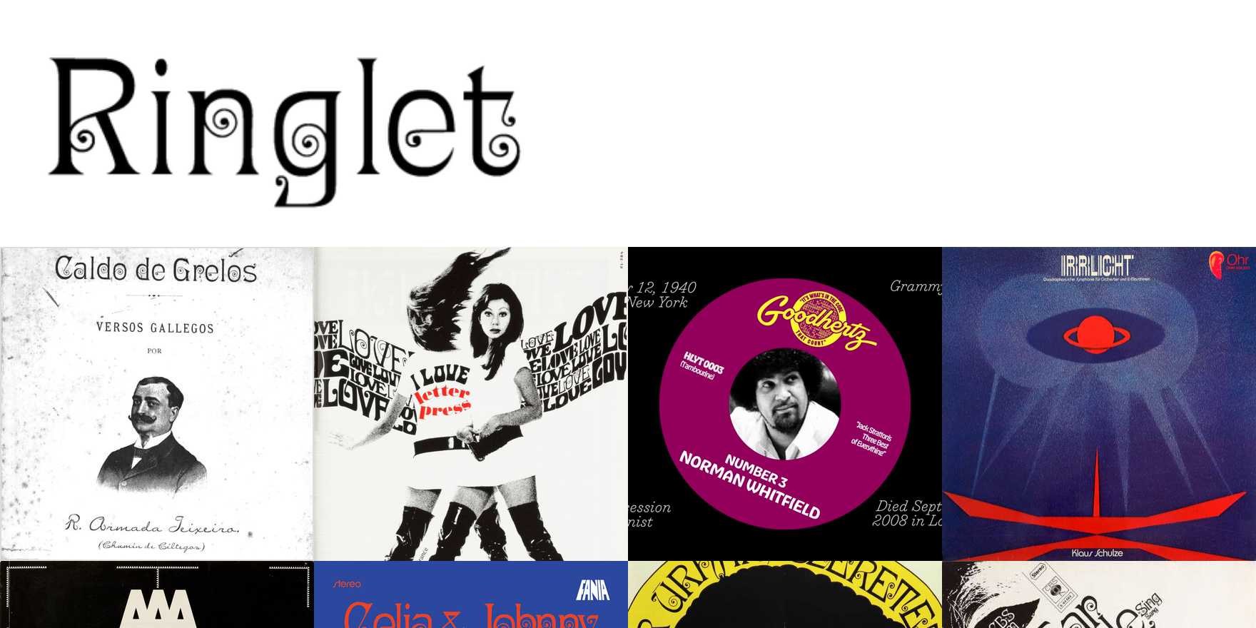 Ringlet in use - Fonts In Use