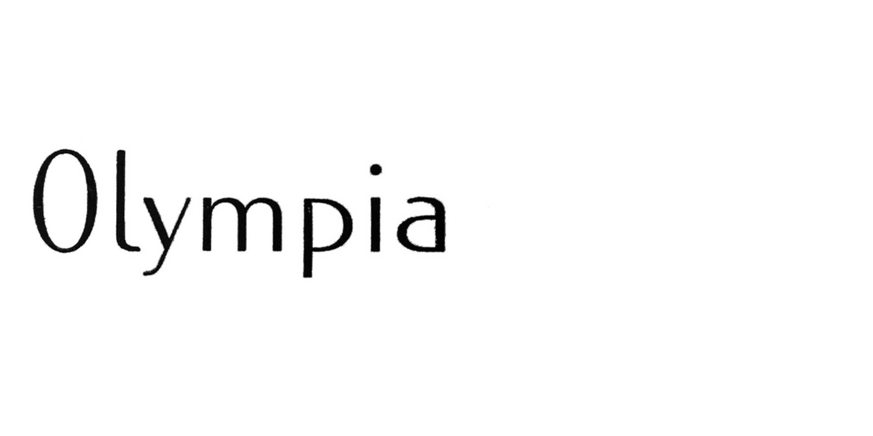 Olympia in use - Fonts In Use