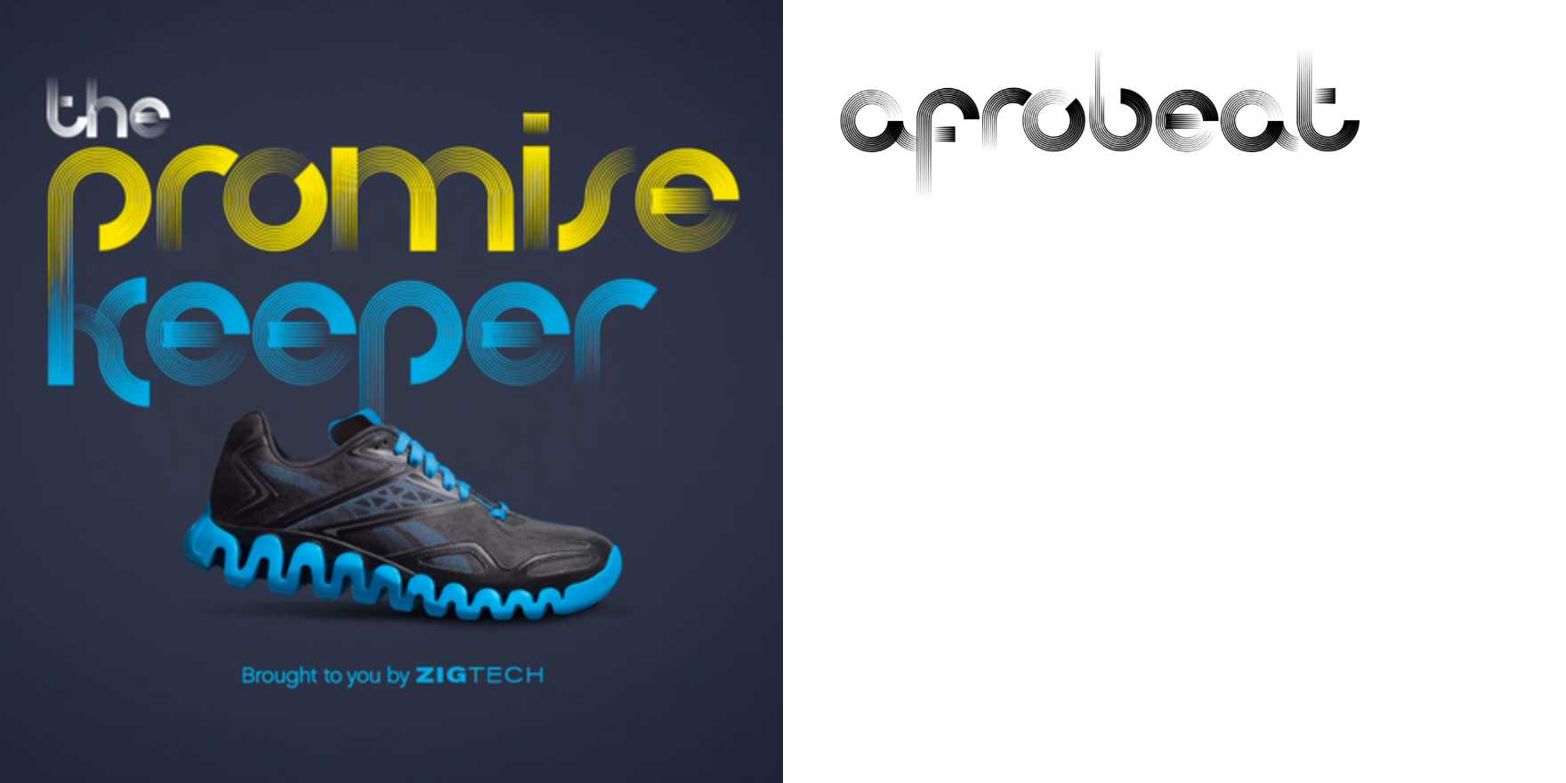 Reebok – The Promise Keeper - Fonts In Use