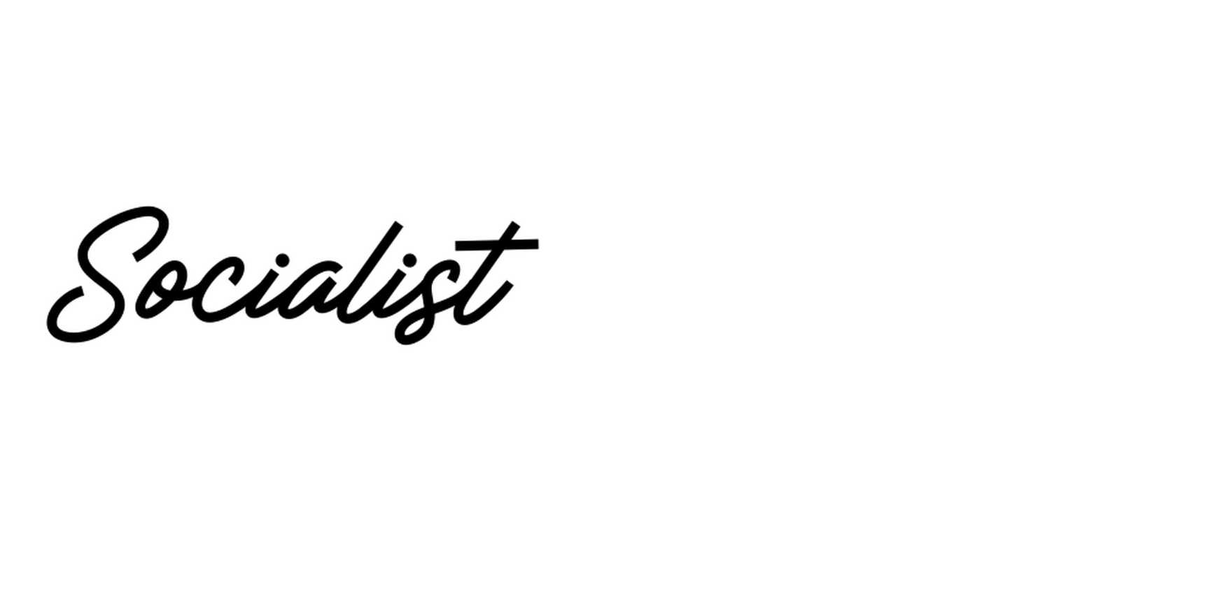 Socialist in use - Fonts In Use