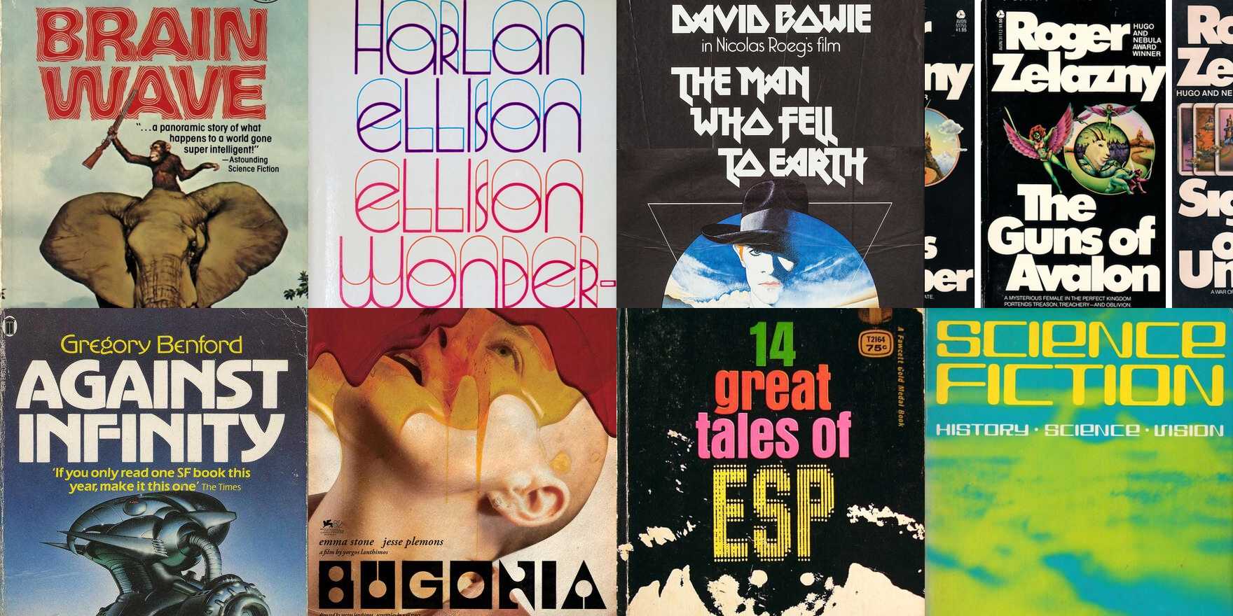 science fiction - Fonts In Use