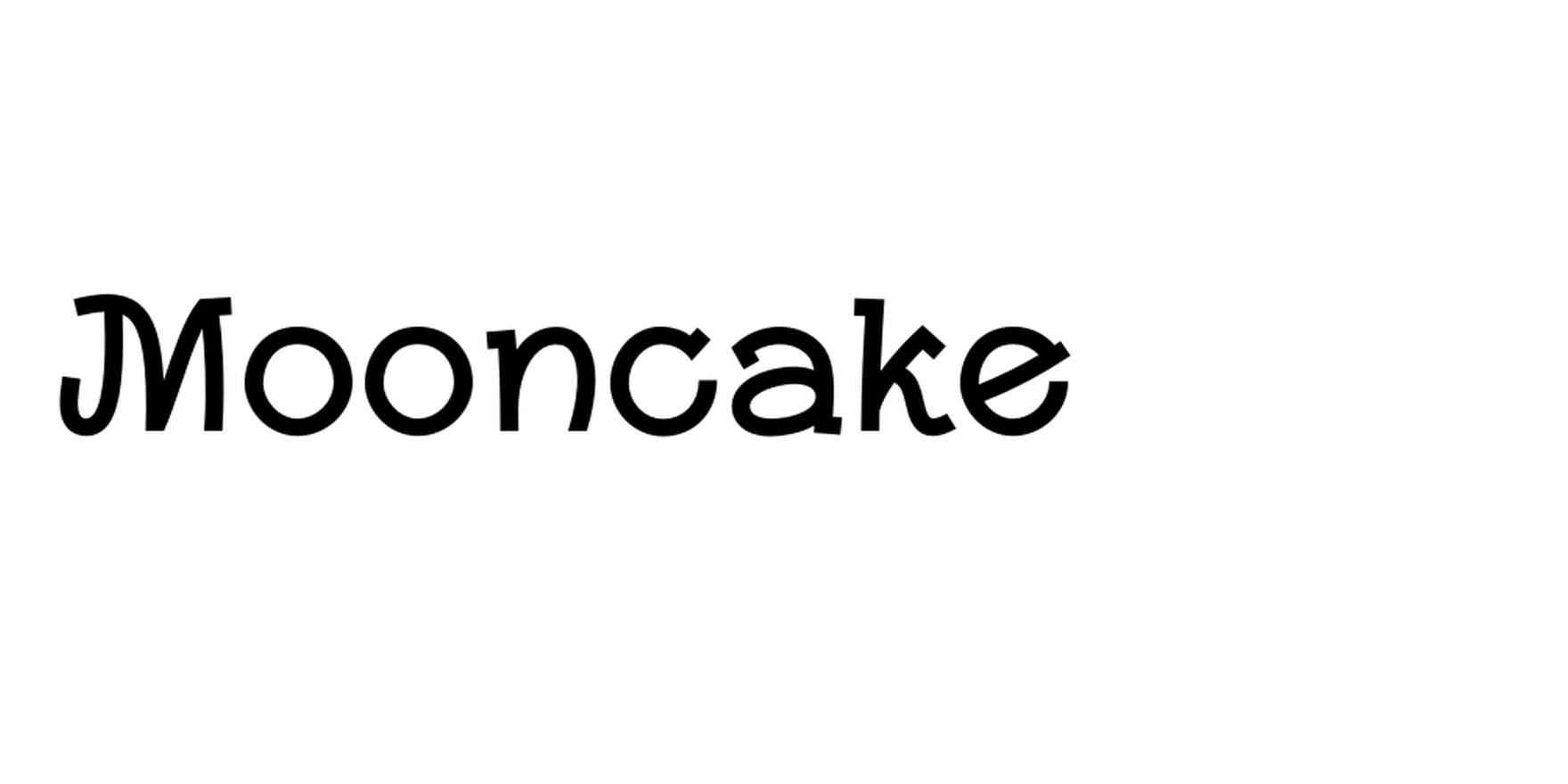 Mooncake in use - Fonts In Use