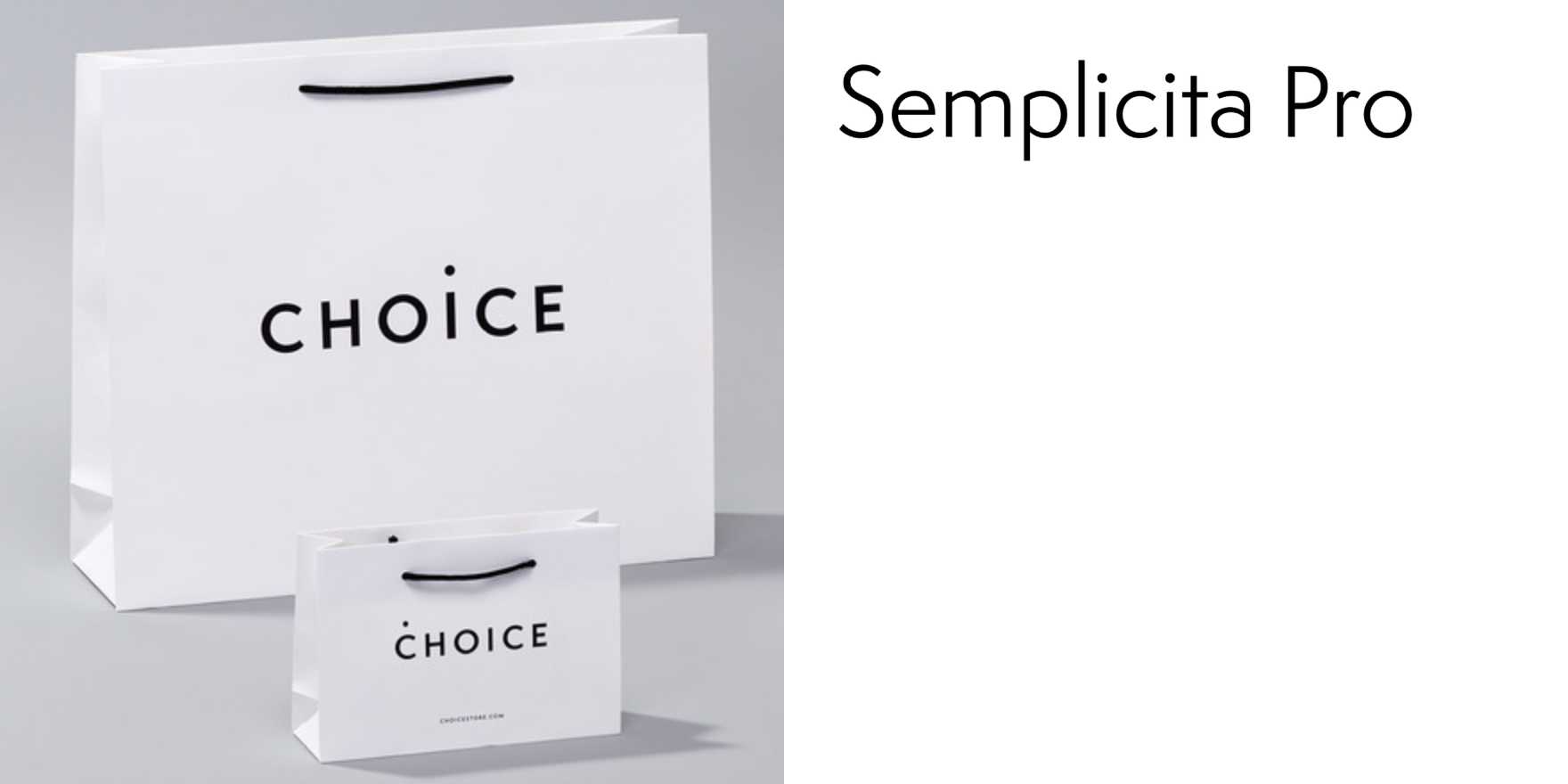 Choice - Fonts In Use