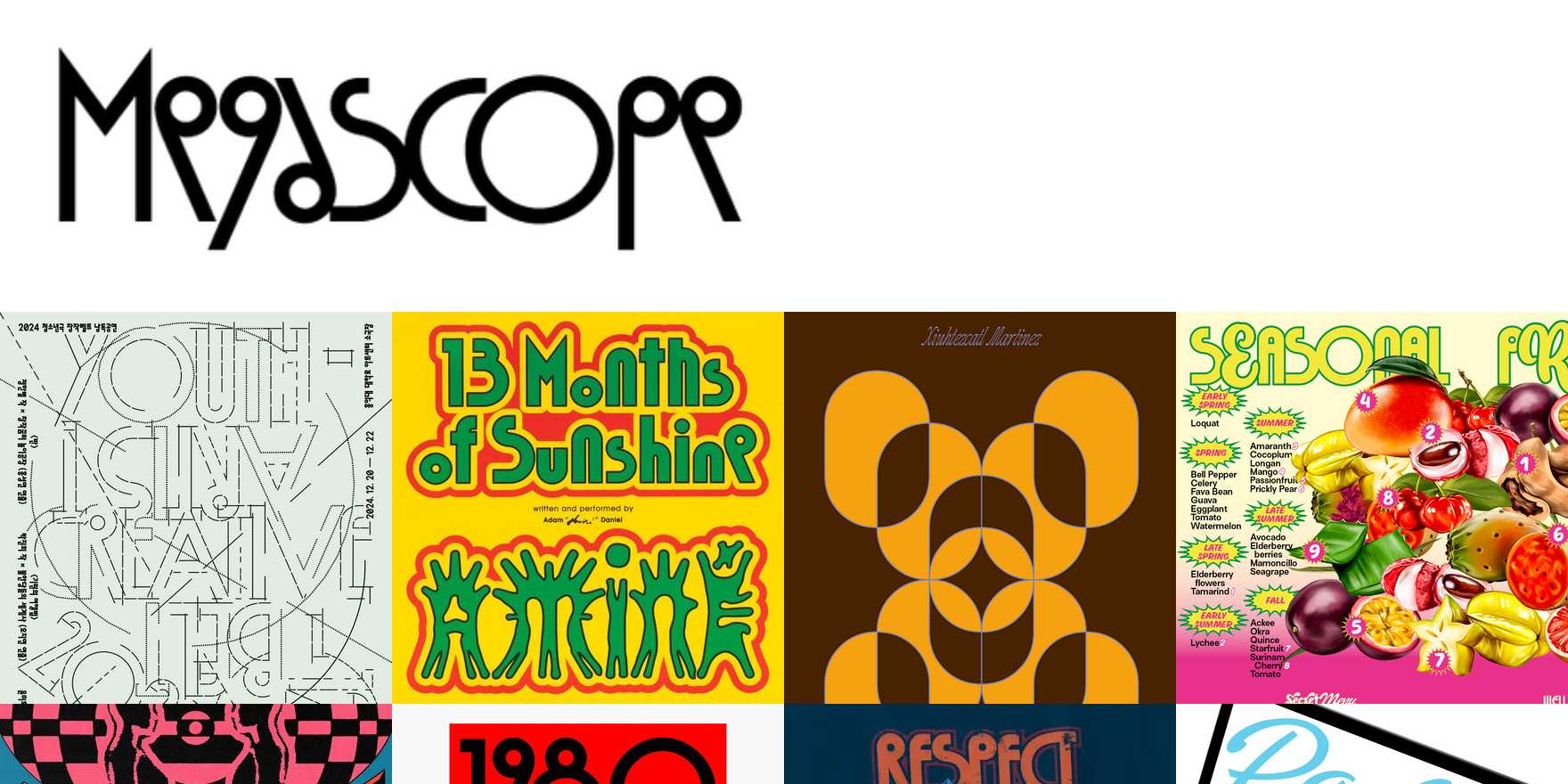 Megascope in use - Fonts In Use