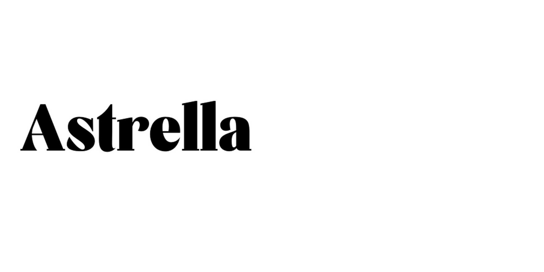 Astrella in use - Fonts In Use