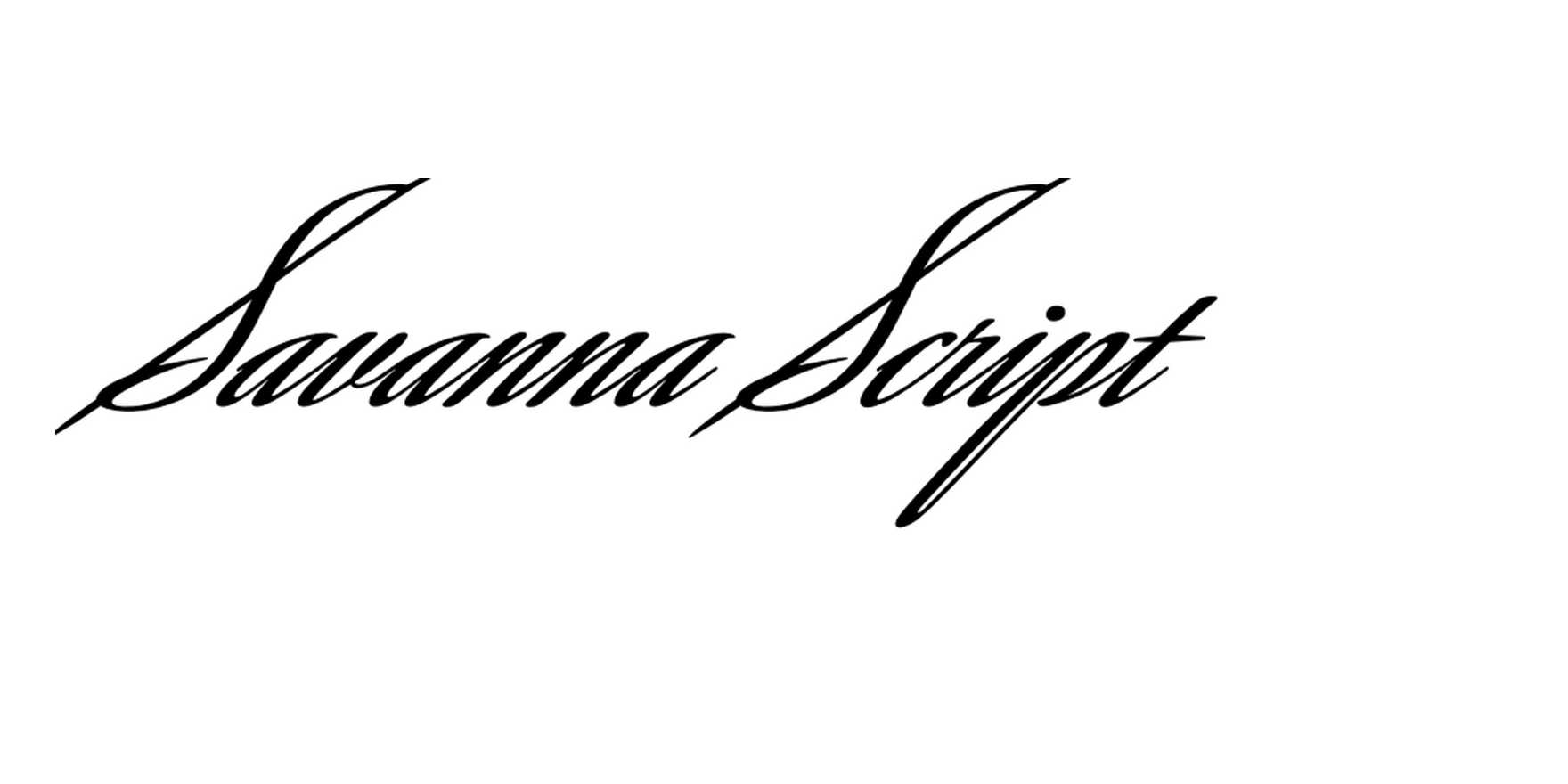 Savanna Script in use - Fonts In Use
