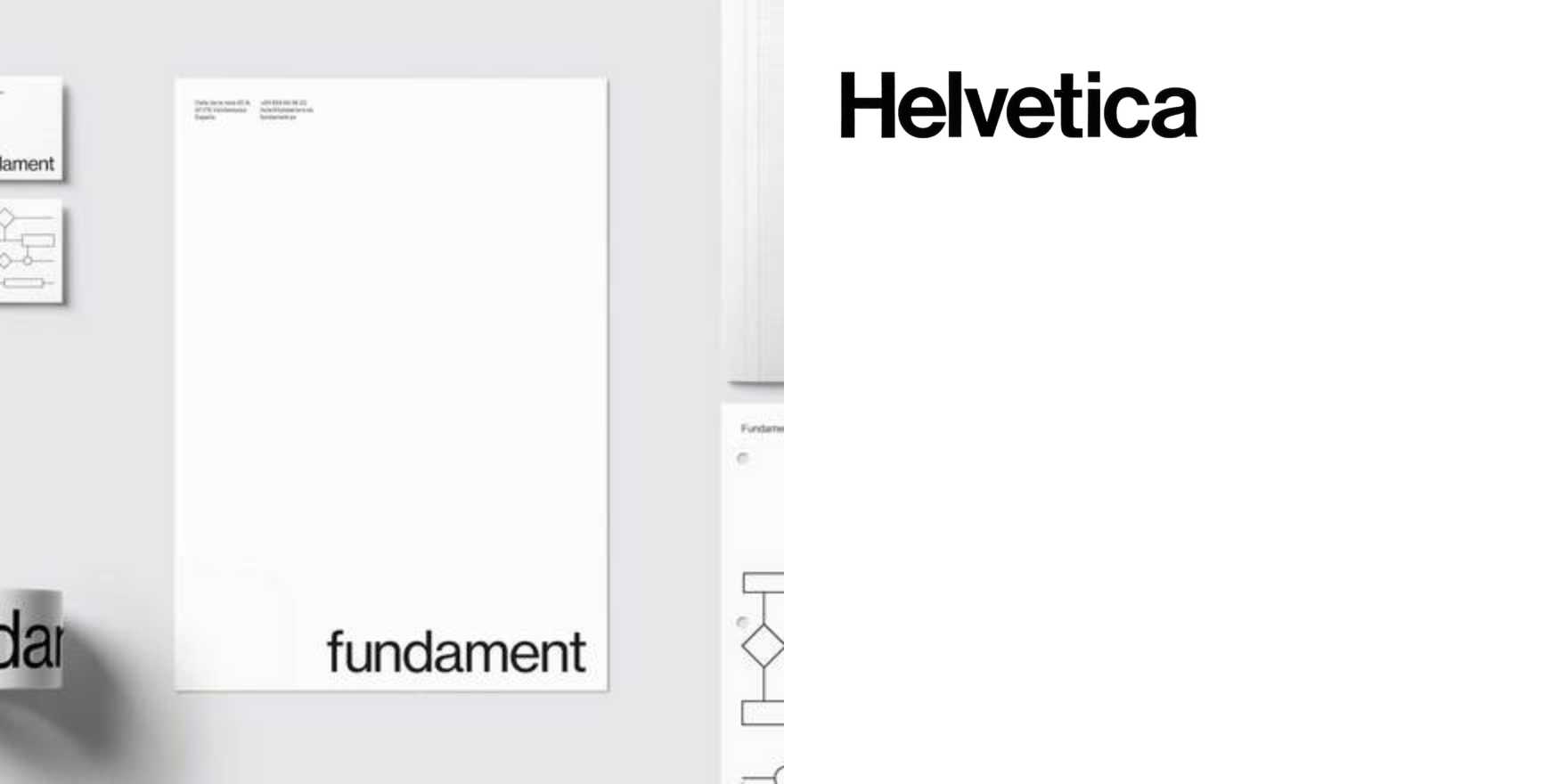 Fundament - Fonts In Use