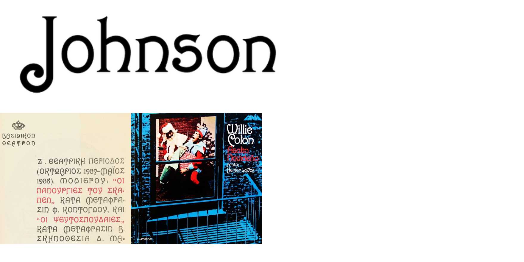Johnson in use - Fonts In Use