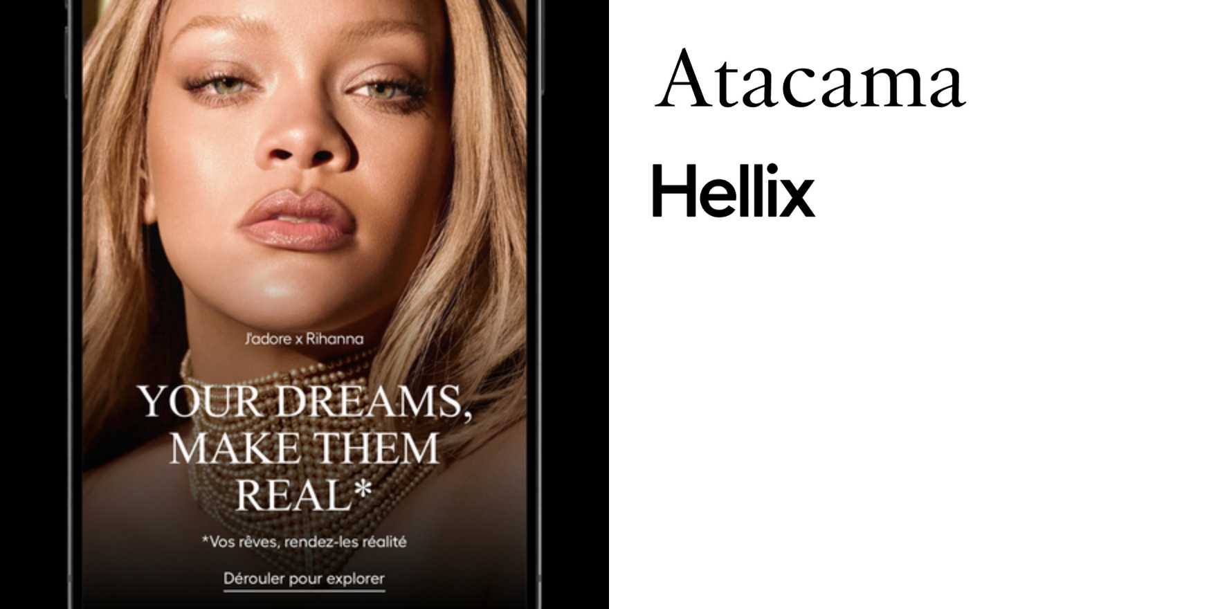 Dior – Fragrance & Beauty - Fonts In Use