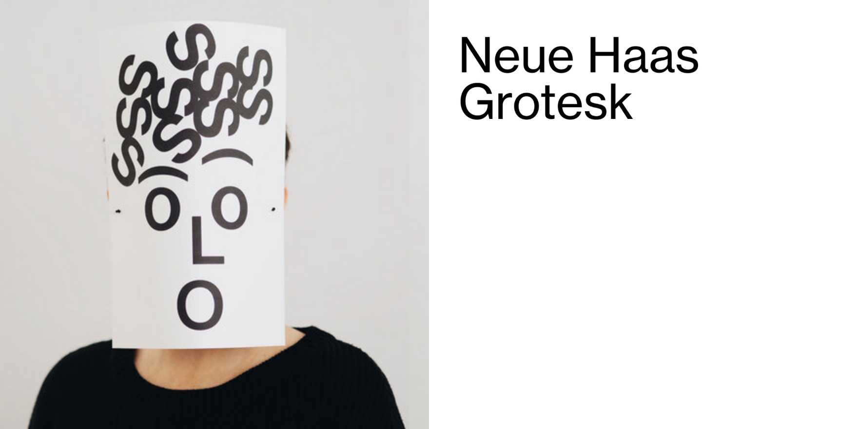 Typographic masks, 2020 - Fonts In Use