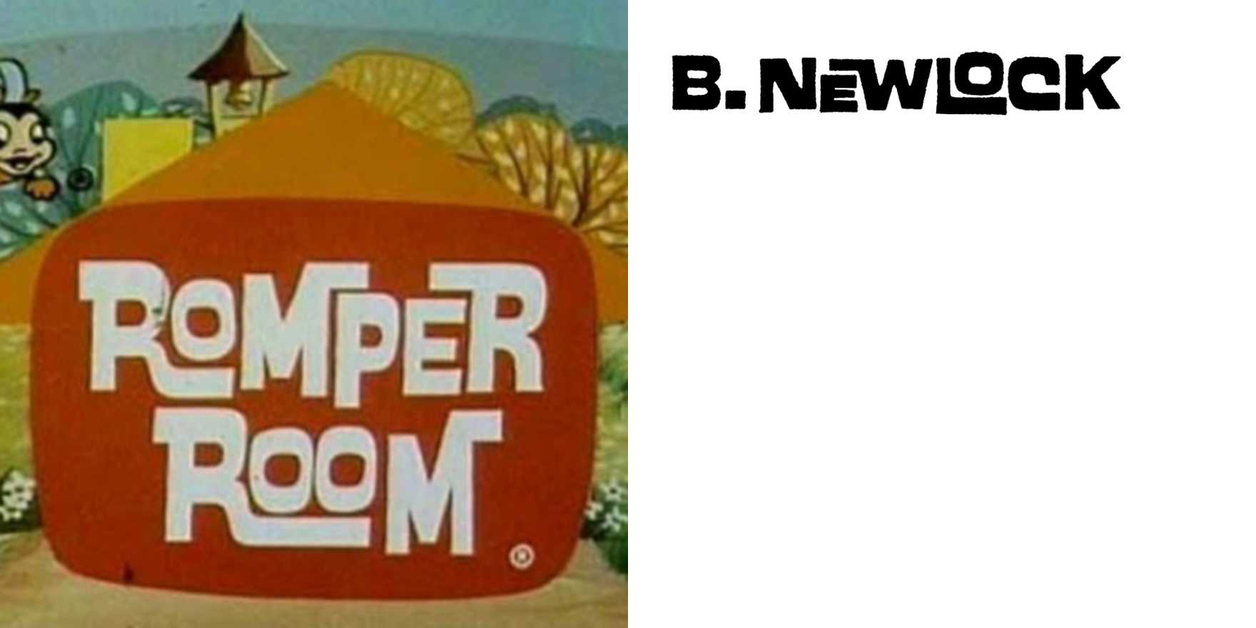 Romper Room logo (1970s) - Fonts In Use