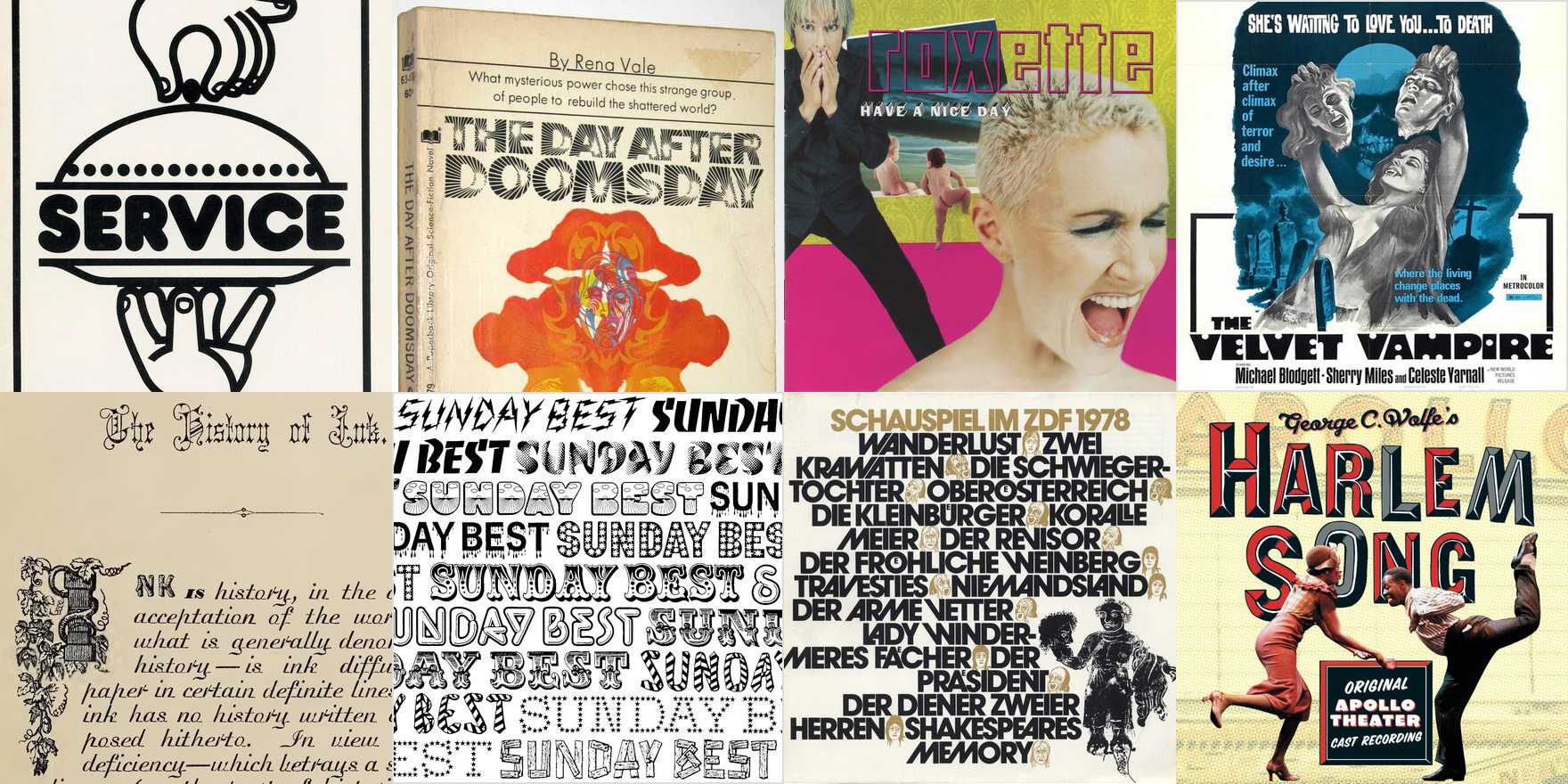 David Rakowski - Fonts In Use