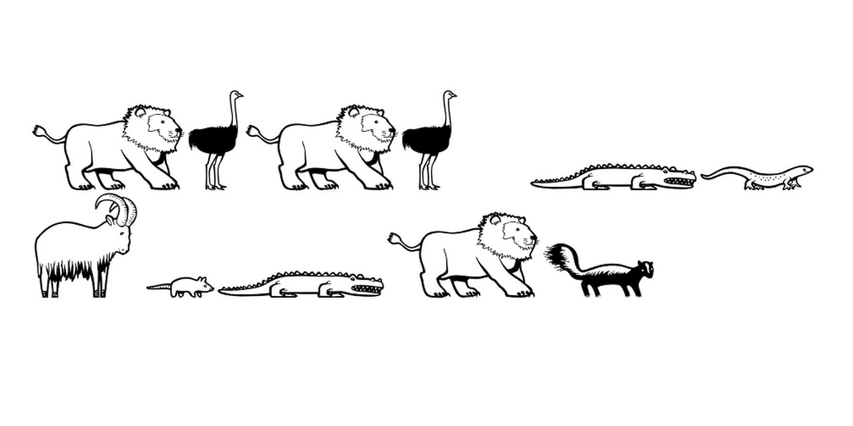 LOLO Animals in use - Fonts In Use