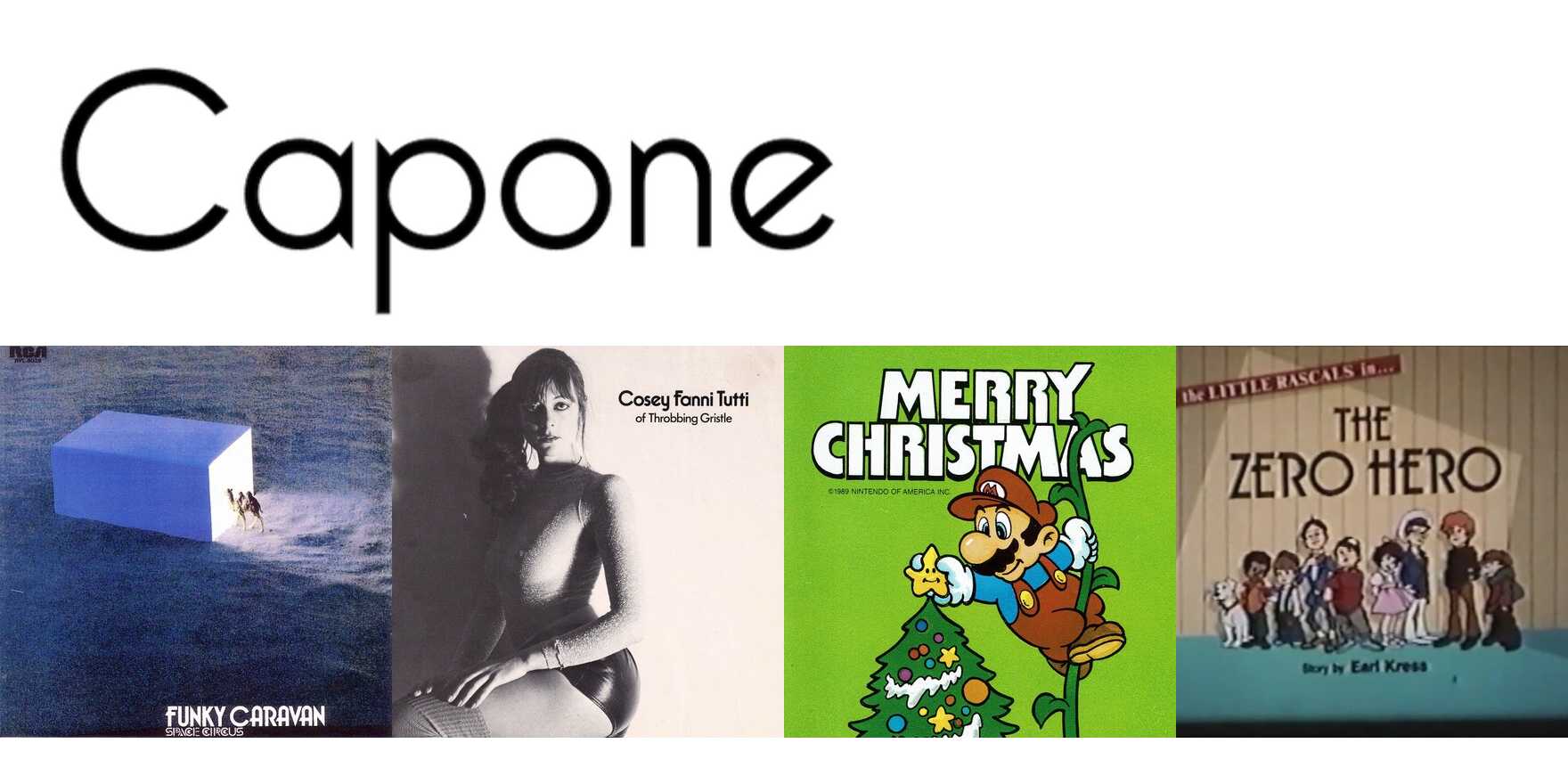 Capone in use - Fonts In Use