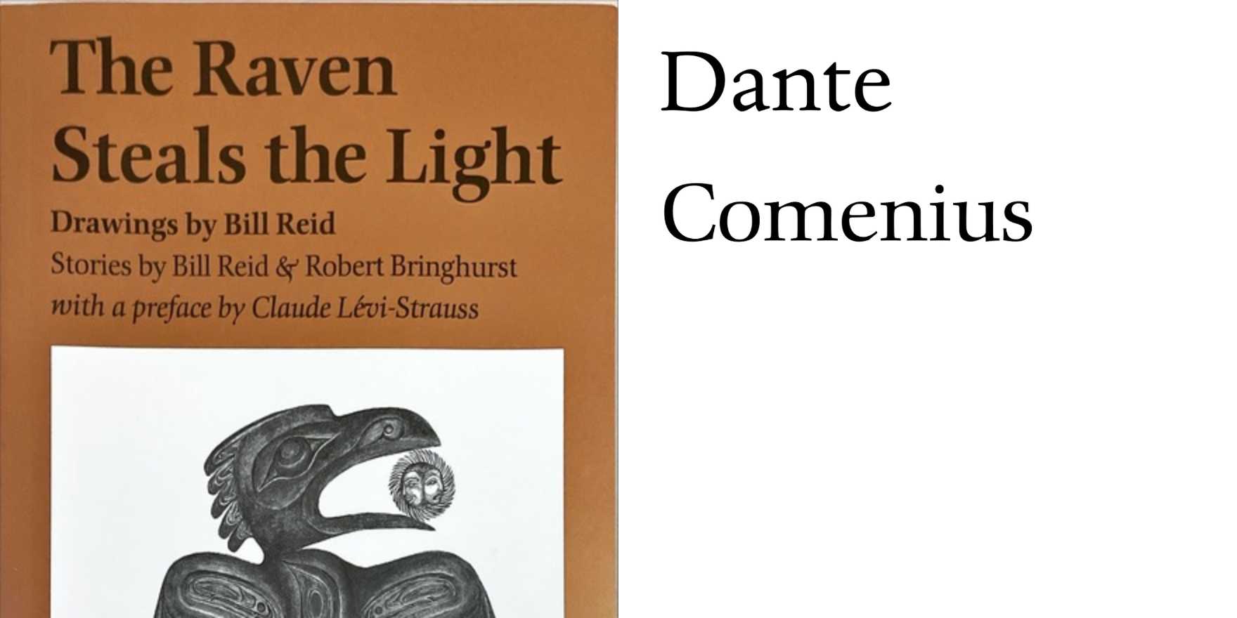 The Raven Steals the Light by Bill Reid and Robert Bringhurst - Fonts ...