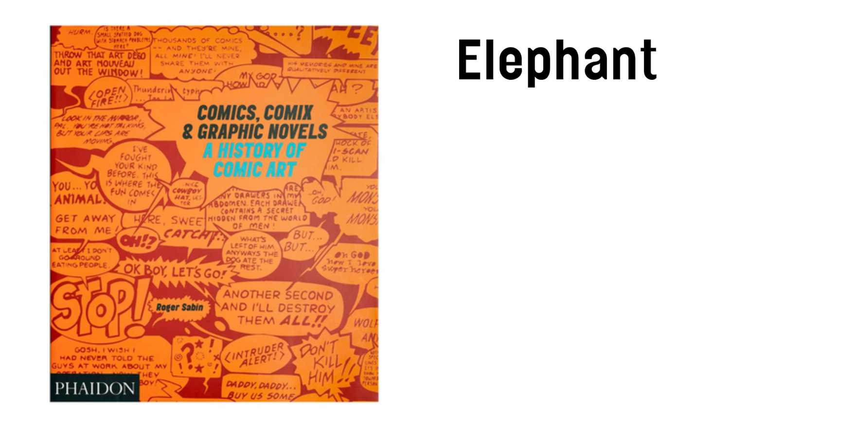 Comics, Comix and Graphic Novels: A History of Comic Art - Fonts In Use