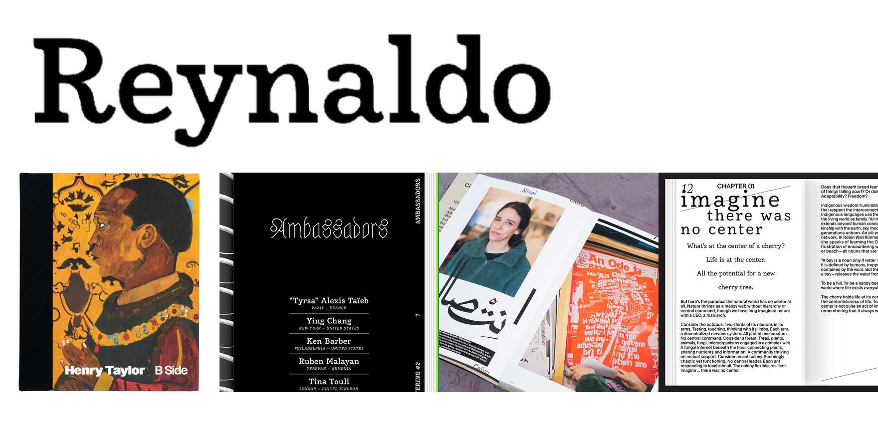 Reynaldo in use - Fonts In Use