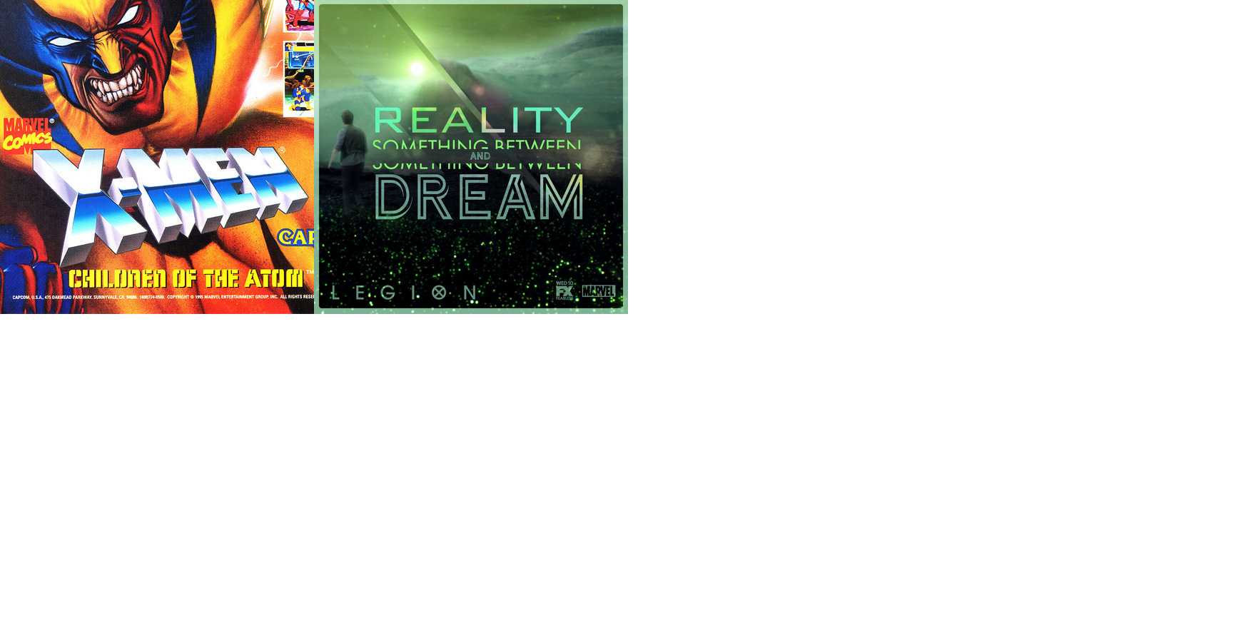 X-Men - Fonts In Use