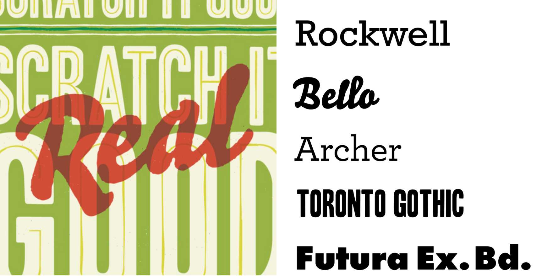 Washington State Lottery - Fonts In Use