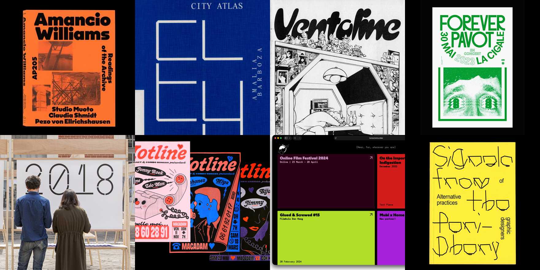 OPS Type - Fonts In Use