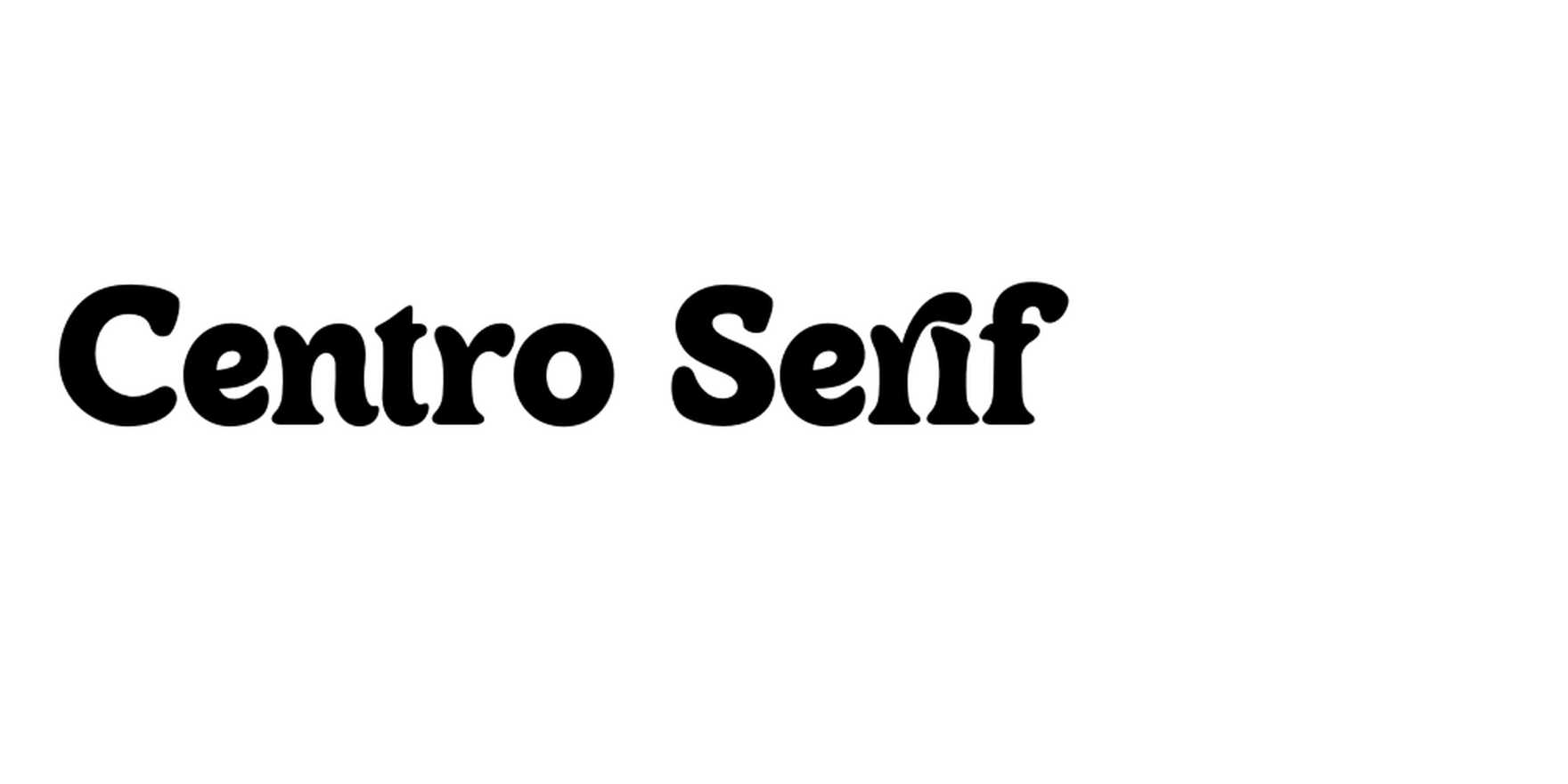 Centro Serif in use - Fonts In Use