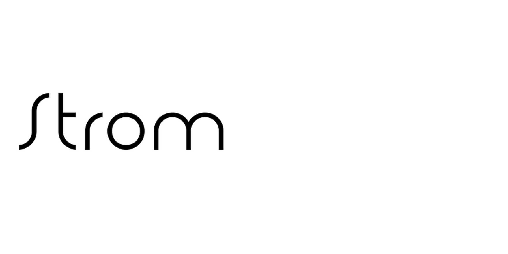 Strom in use - Fonts In Use