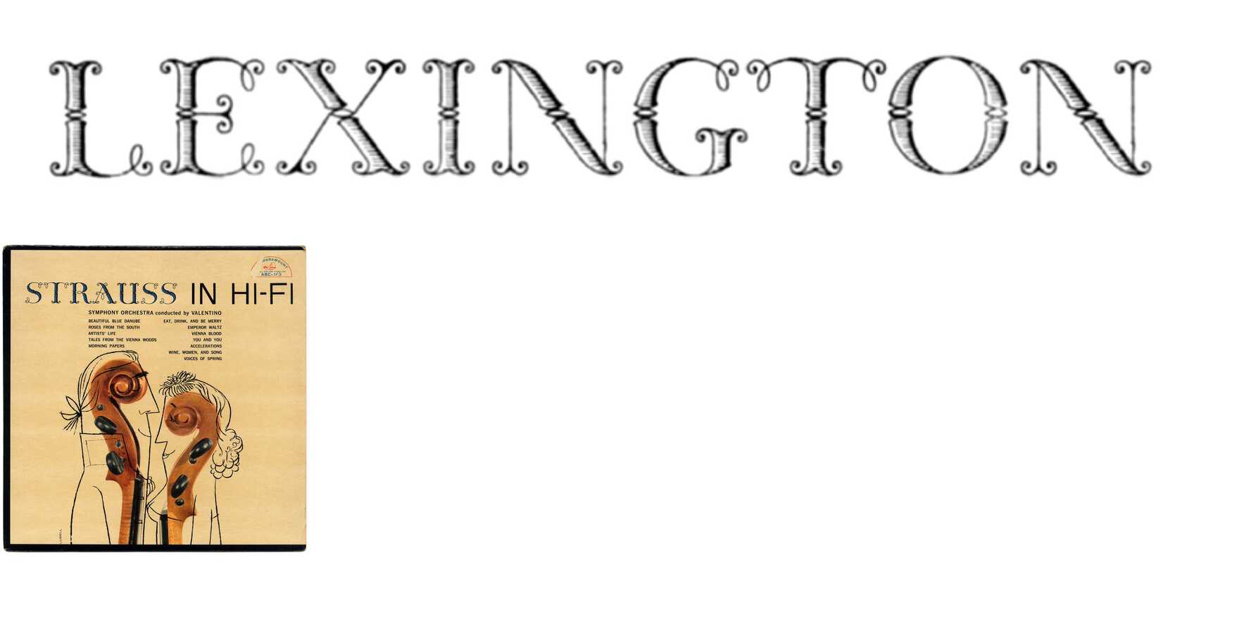 Lexington in use - Fonts In Use