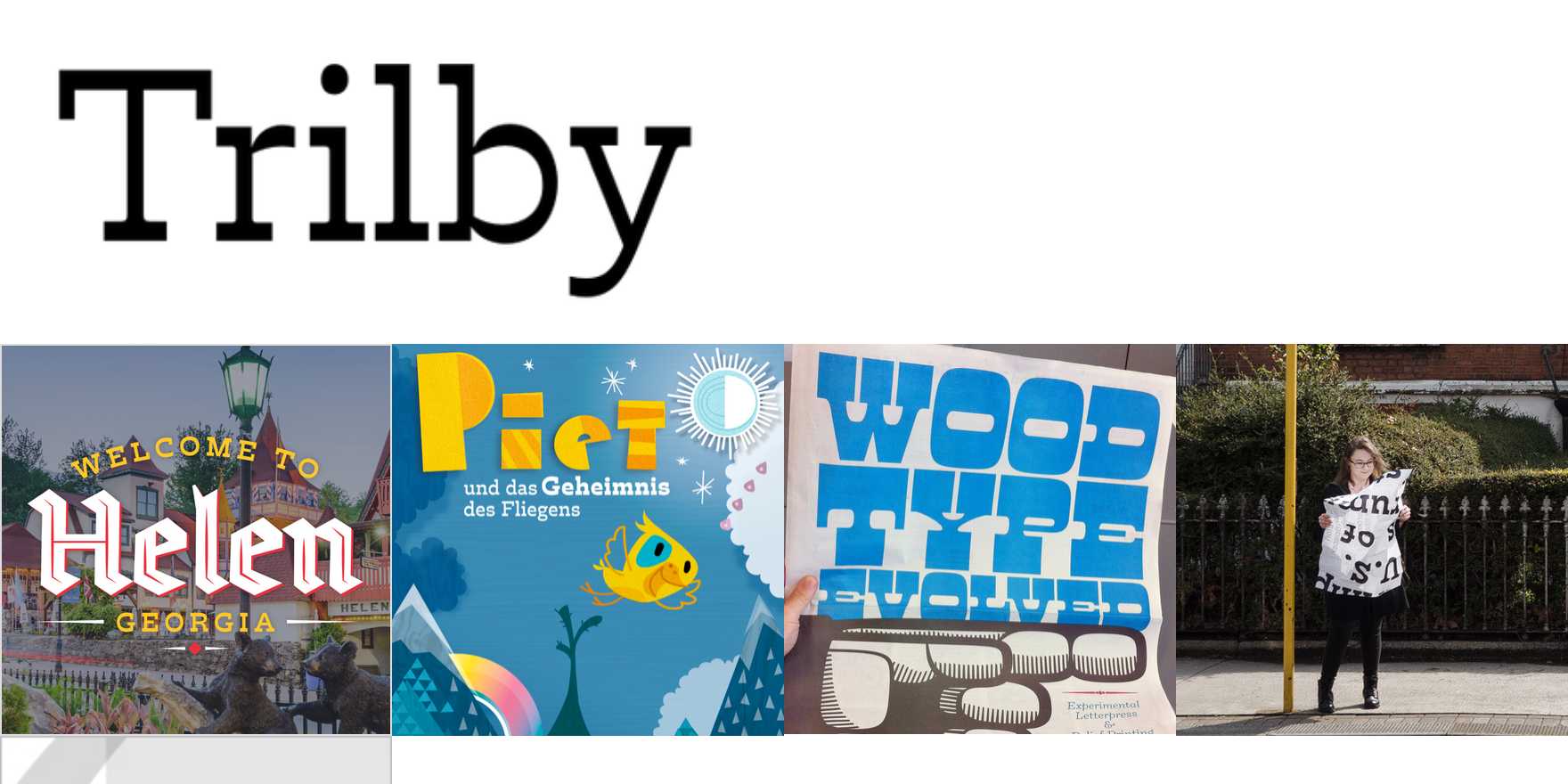 Trilby in use - Fonts In Use
