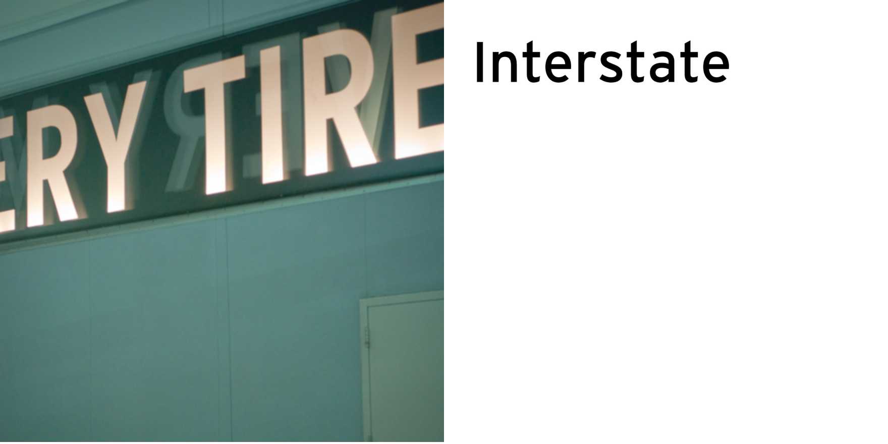 Staten Island Ferry Whitehall Terminal - Fonts In Use