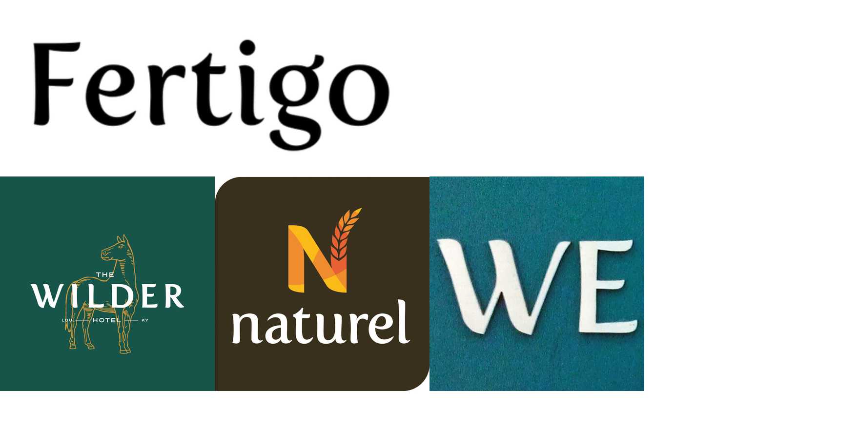 Fertigo in use - Fonts In Use