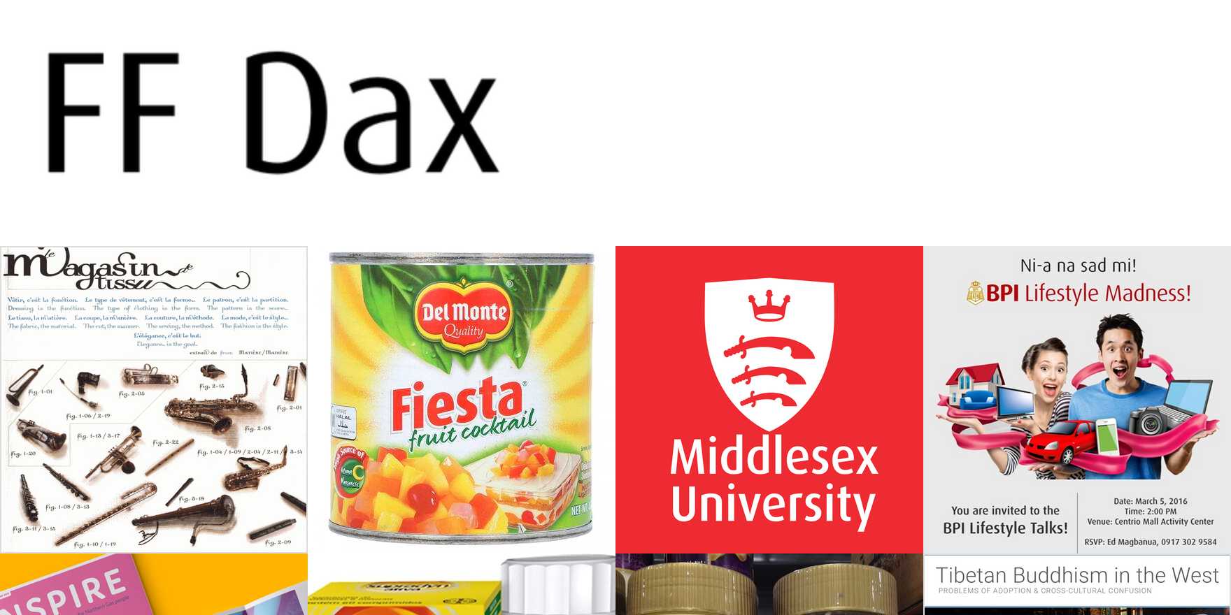 FF Dax in use - Fonts In Use