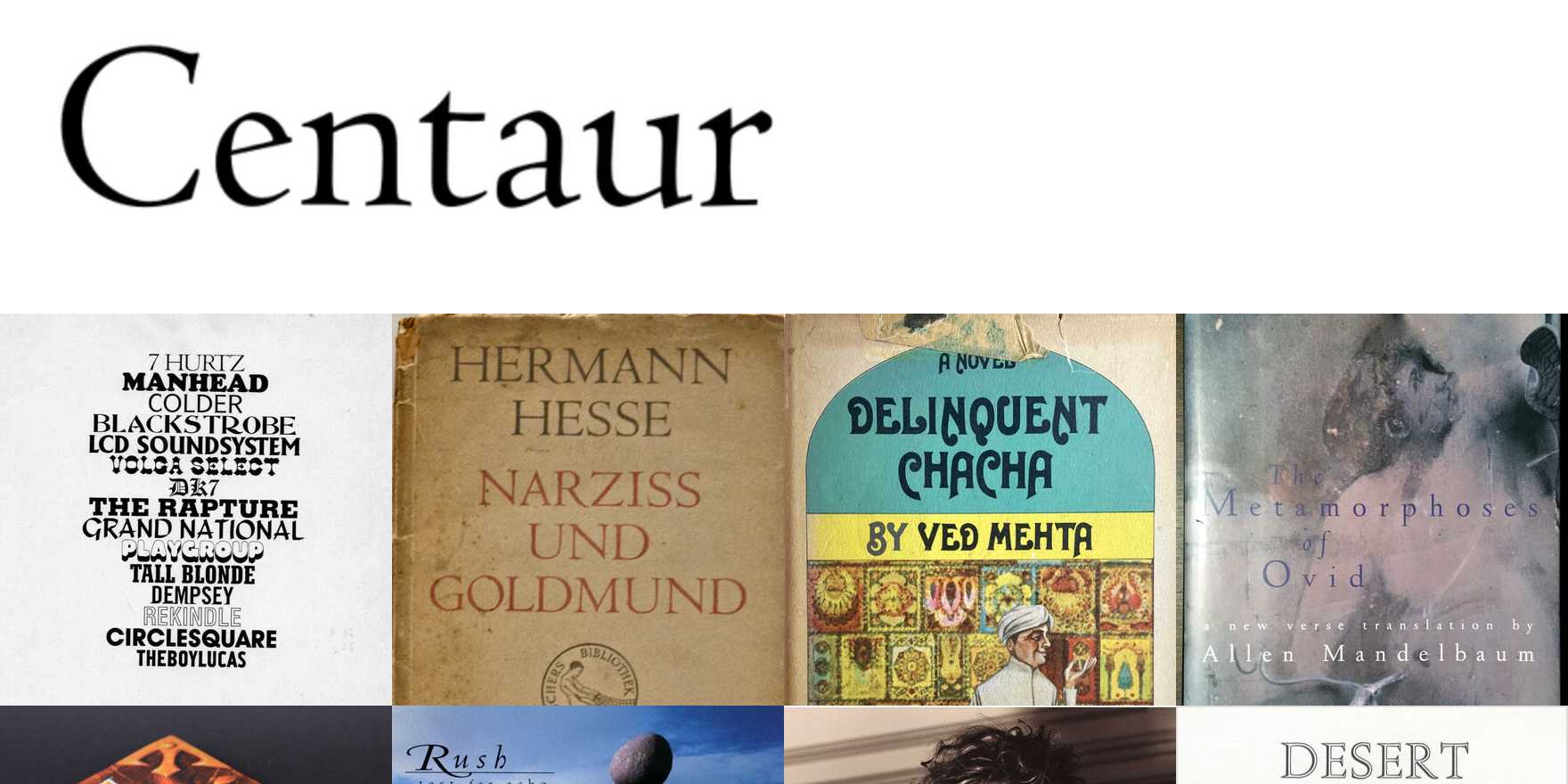 Centaur in use - Fonts In Use