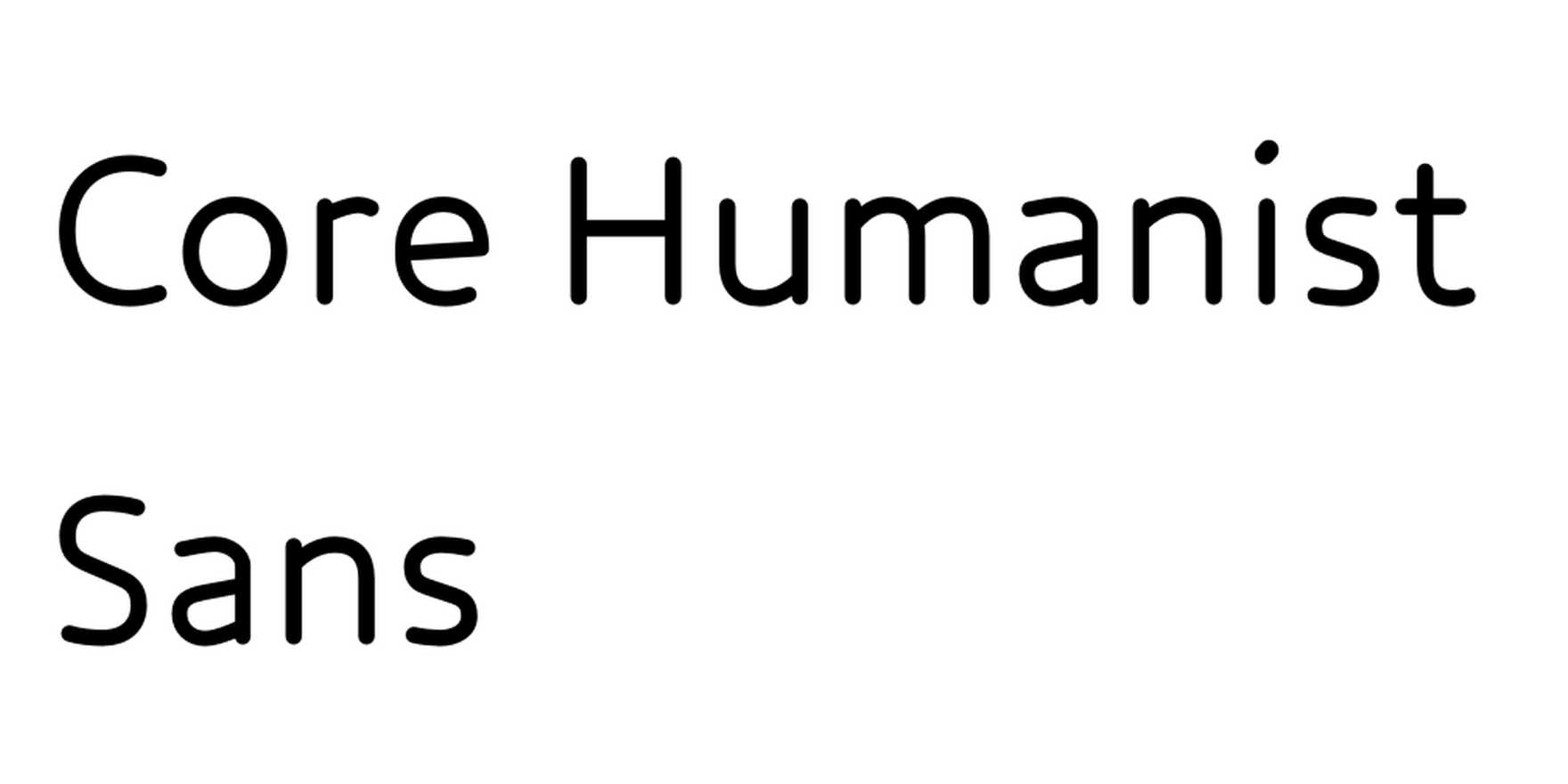 Core Humanist Sans in use - Fonts In Use