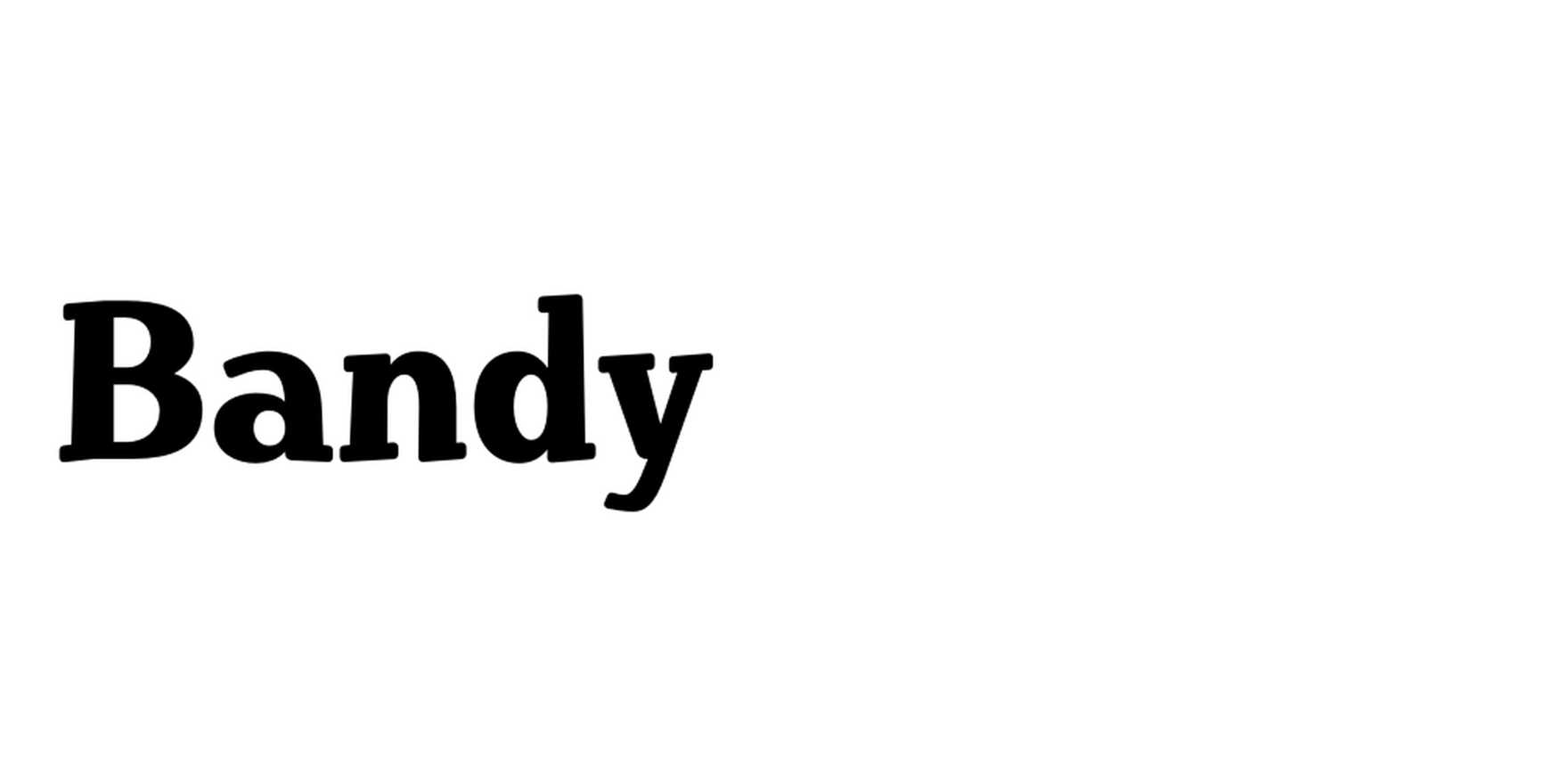 Bandy in use - Fonts In Use