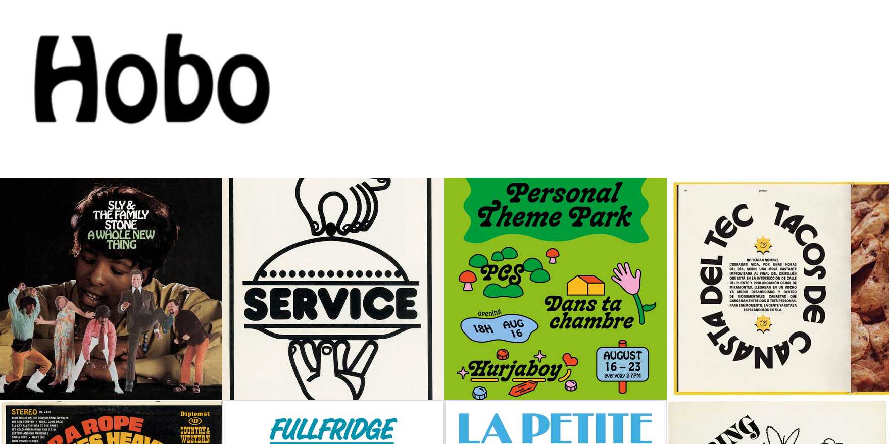 Hobo in use - Fonts In Use