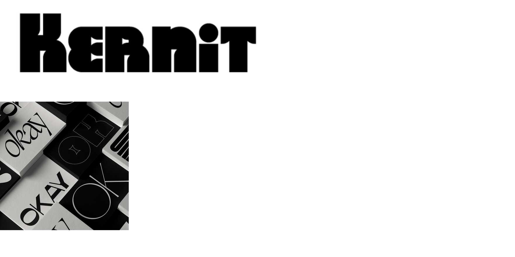 Kernit in use - Fonts In Use