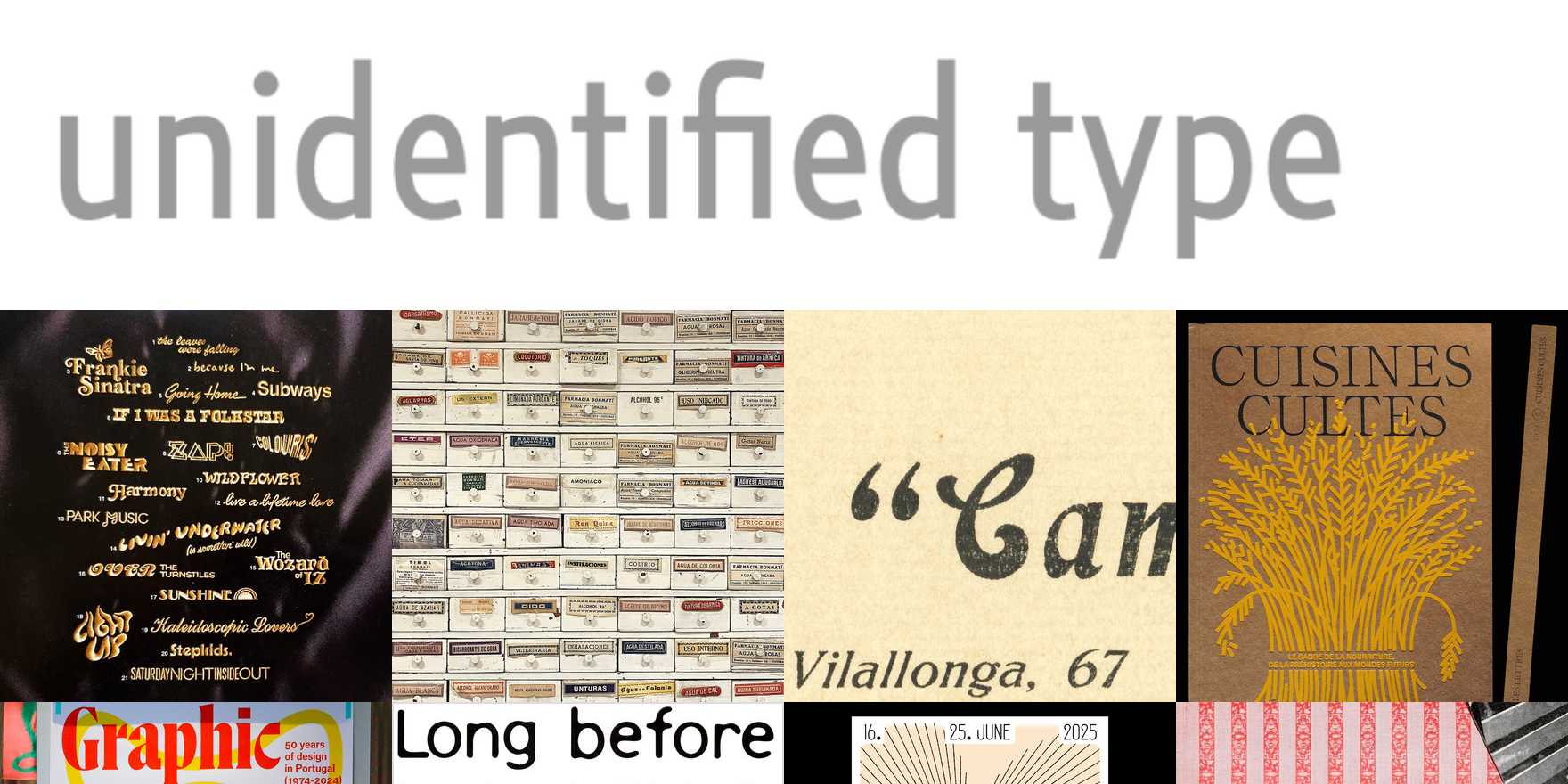 unidentified typeface in use - Fonts In Use