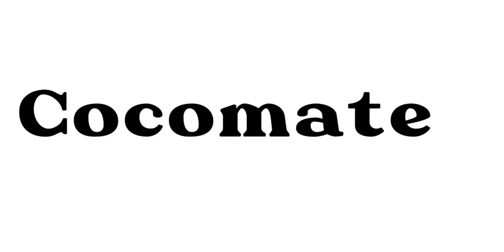 Cocomate in use - Fonts In Use
