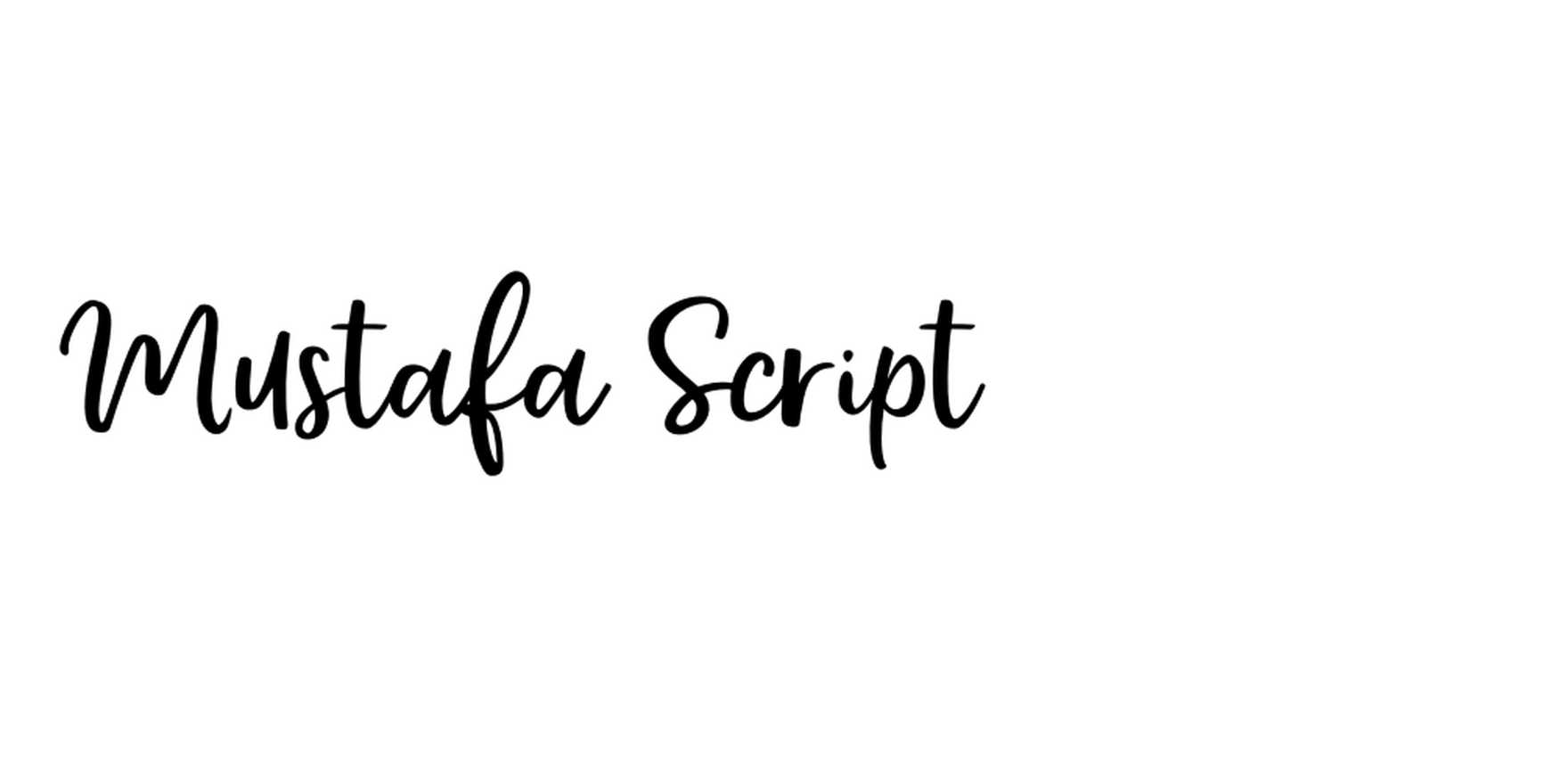 Mustafa Script in use - Fonts In Use